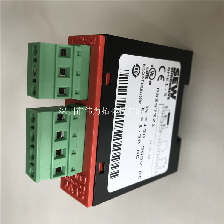 德国SEW整流模块BME1.5/08257221整流子 电机抱闸整流块 产品关键词:电机的整流块;抱闸整流块;整流模块bme15