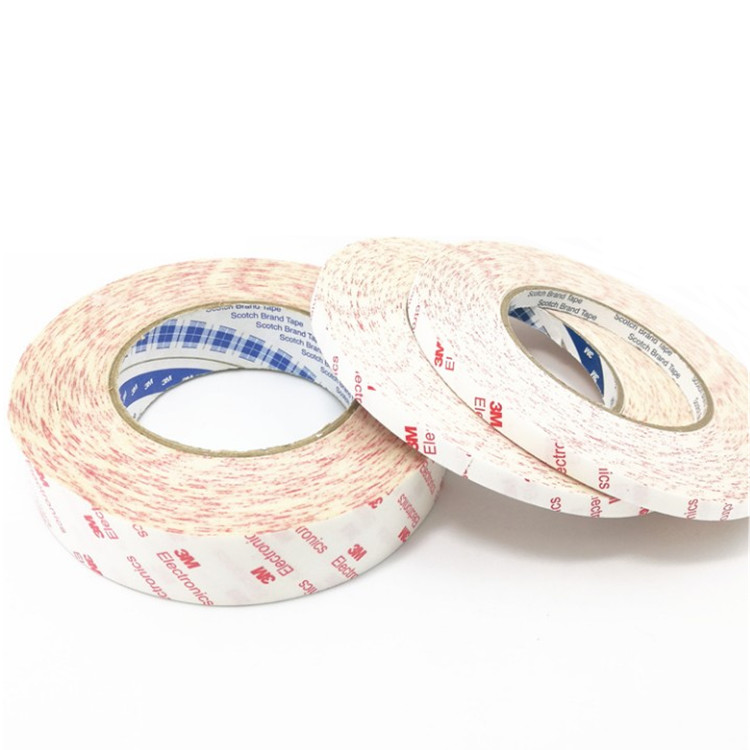 3M 9448HK绵纸双面胶带 模切加工 超薄高粘 五金电脑铭牌粘胶