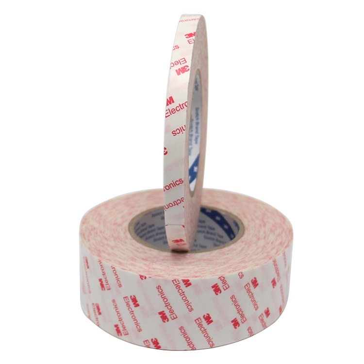 3M 9448HK绵纸双面胶带 模切加工 超薄高粘 五金电脑铭牌粘胶