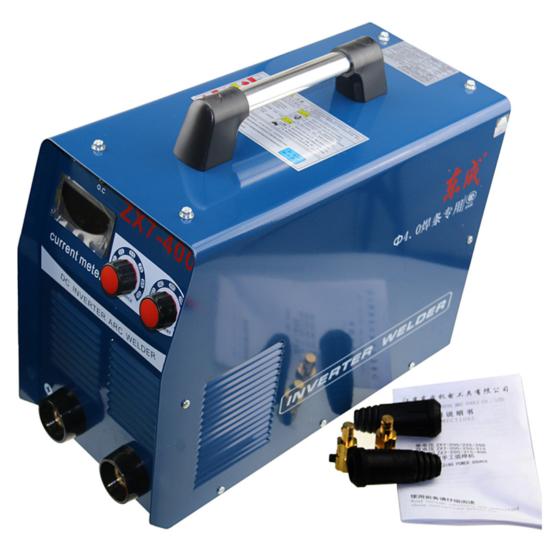 东成电焊机ZX7-400 380v/4.0东成双电压便携式逆变直流焊电焊机