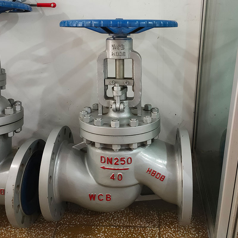 WCB美标铸造截止阀 铸钢法兰截止阀dn250 单向升降截止阀J41H-40C
