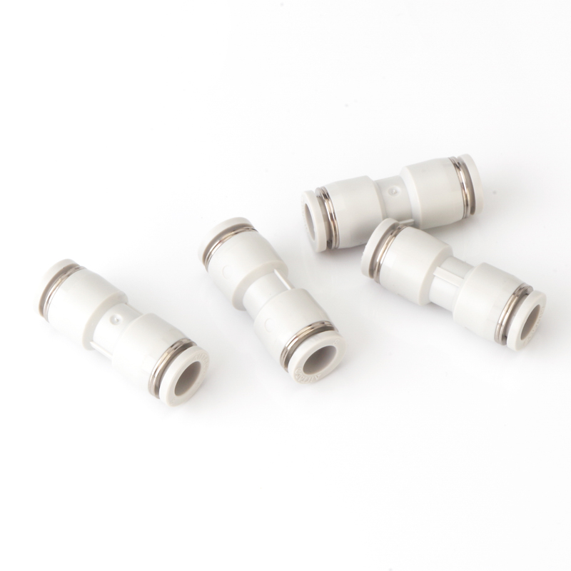 原装亚德客气管变径/等径直通二通快速接头APU/PU/PG-12-10-8-6-4