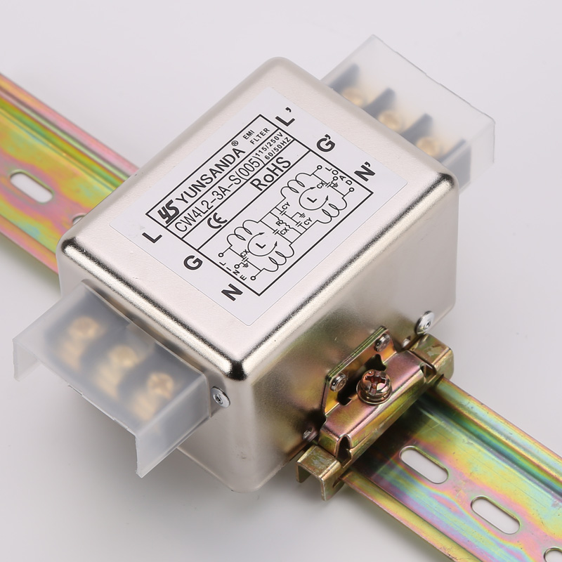台湾CW4L2-20A-S(005)电源滤波器220v 端子台6A10A30A导轨式 包邮 - 百度爱采购