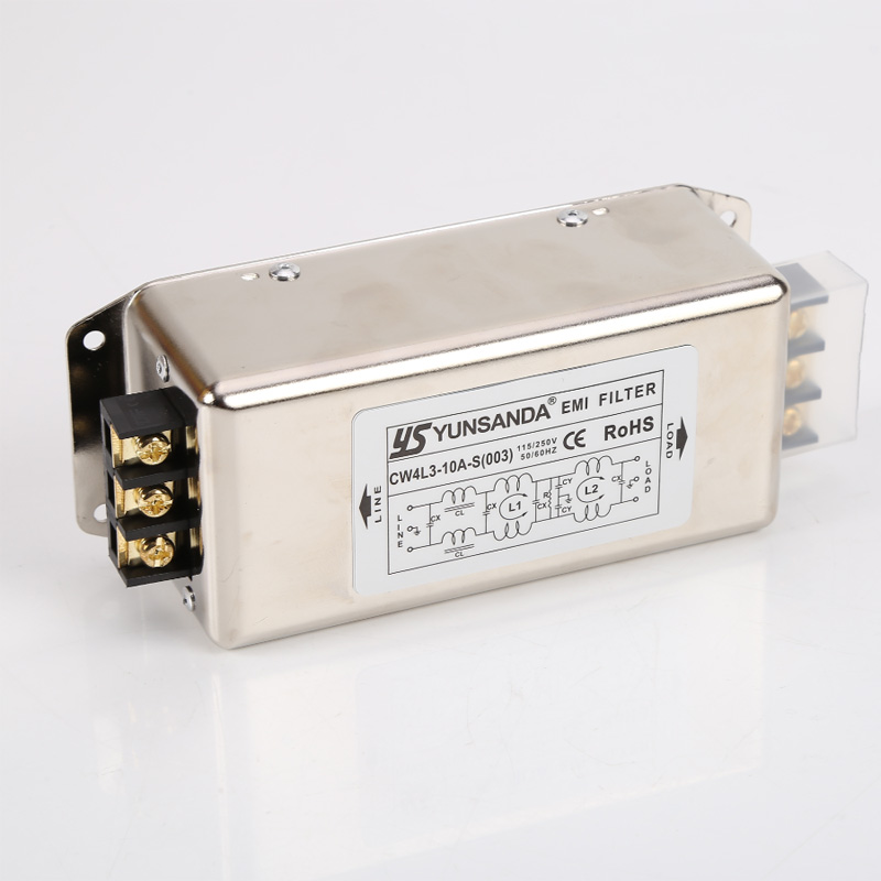 台湾CW4L2-20A-S(005)电源滤波器220v 端子台6A10A30A导轨式 包邮 - 百度爱采购