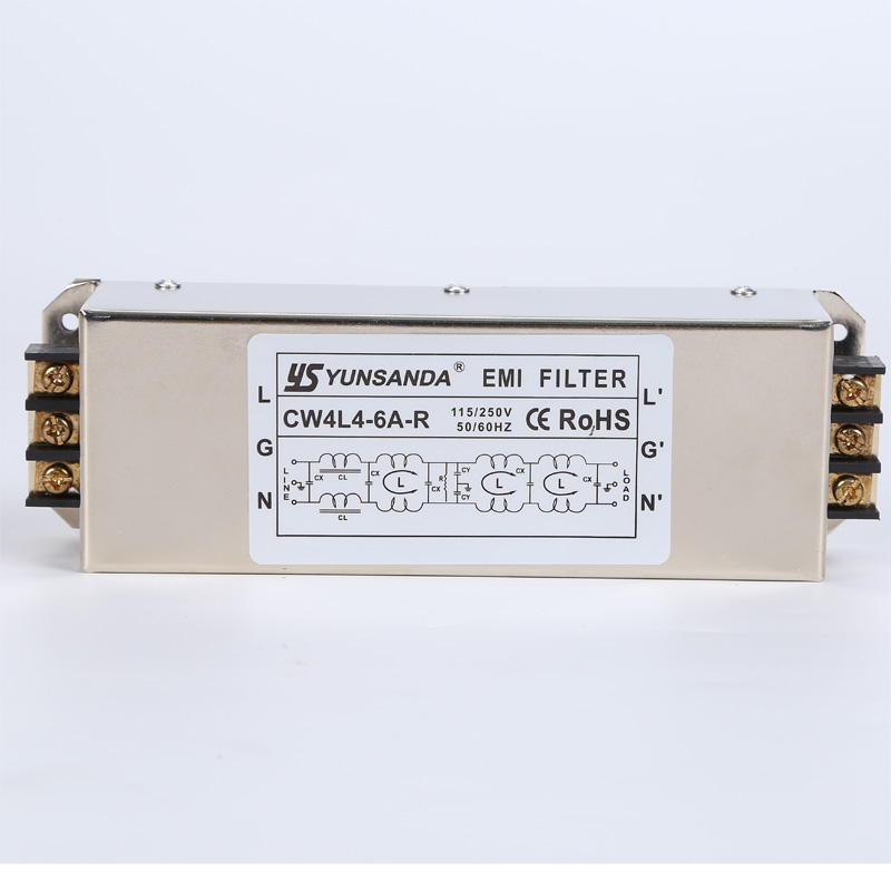 台湾CW4L2-20A-S(005)电源滤波器220v 端子台6A10A30A导轨式 包邮 - 百度爱采购