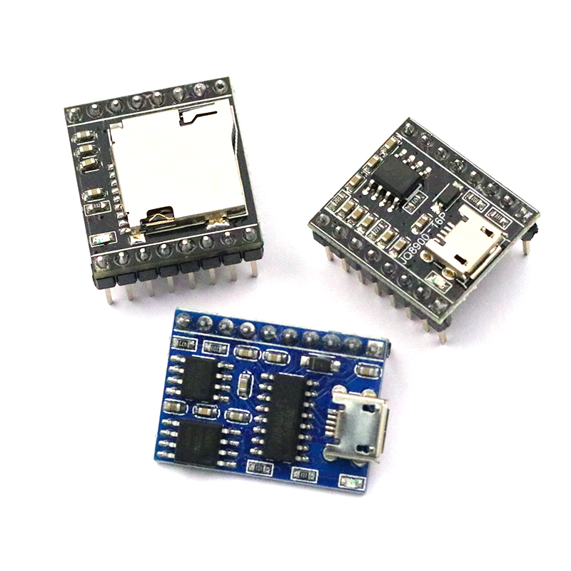 JQ8900-16P 8400 MP3语音模块芯片 串口控制USB直接拷贝 音乐模块 产品关键词:jq8900-16p8400mp3语音模块 ...