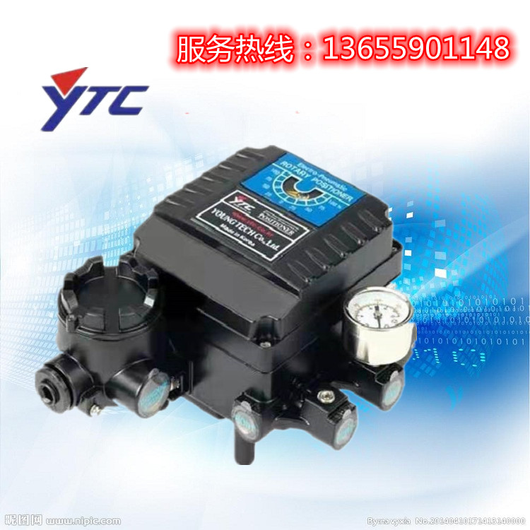 韩国永泰YTC气动阀门定位器YT-1000R定位器YT-1000L直行程YT-1000 - 百度爱采购