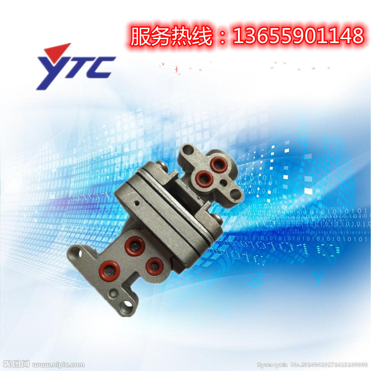 韩国永泰YTC气动阀门定位器YT-1000R定位器YT-1000L直行程YT-1000
