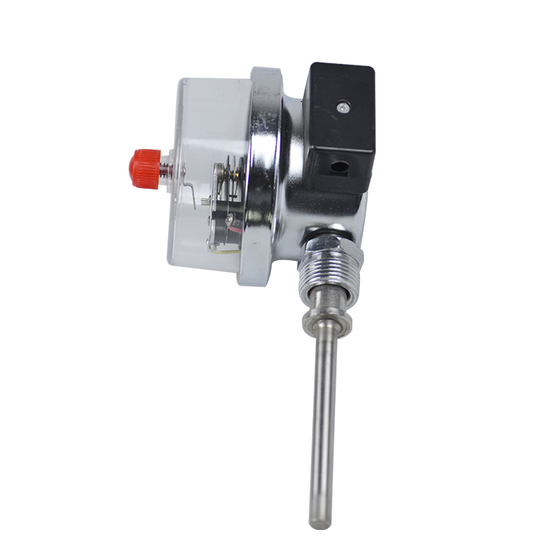 WSSX-411电接点双金属温度表温度计带上下限控制输出开关量411X