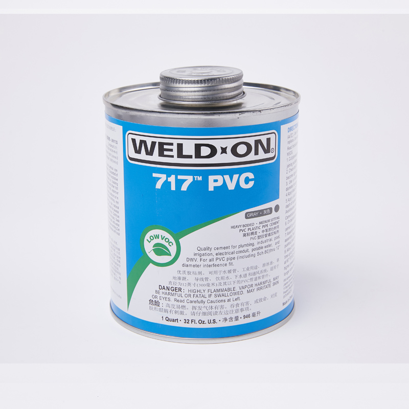 717胶水 711胶水 美国IPS WELD-ON PVC 透明 UPVC进口管道胶粘剂