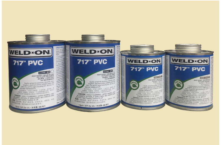 717胶水 711胶水 美国IPS WELD-ON PVC 透明 UPVC进口管道胶粘剂