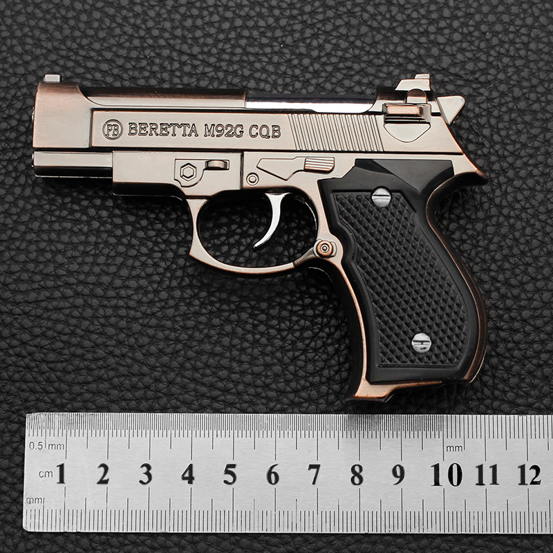 军事博物馆个性创意打火机精品男生金属充气防风枪型不可发射1:5 产品关键词:枪型防风打火机;枪型的打火机;博物馆打火机;枪型打火机