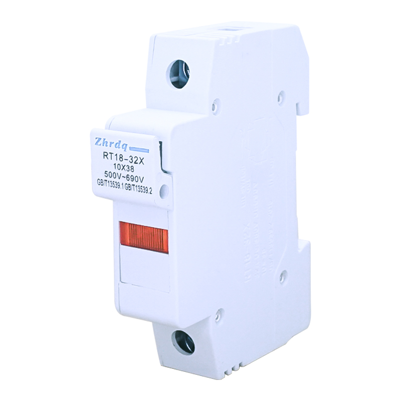 zhrdq正熔RT18-32X 10x38 500V-690V 1P2P3P4P熔断器保险丝管底座