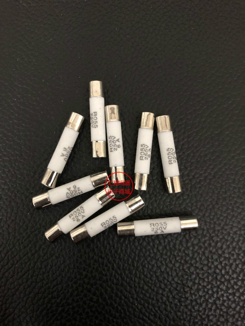 5x25 R055 RO55 陶瓷保险丝管 保险丝 250V 熔断器 保险芯 5*25mm 产品关键词:陶瓷保险丝管;r055熔断器保险丝 ...