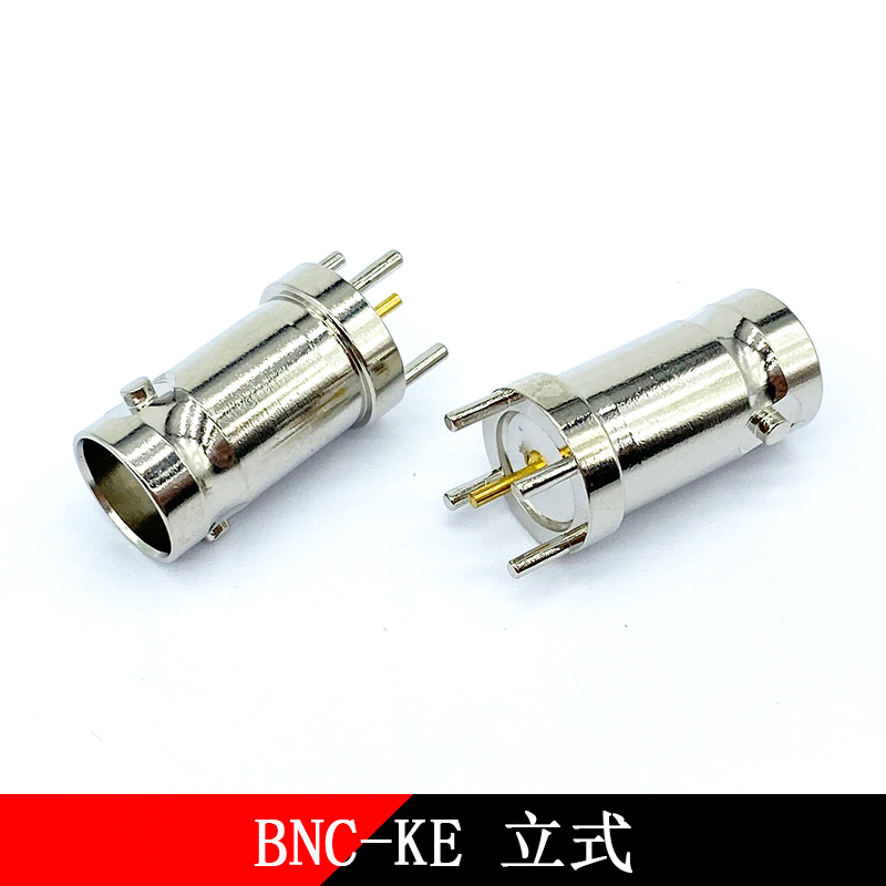 全铜BNC座-50KY/KWE bnc母座 Q9母头 BNC接头视频监控插座 产品关键词:bnc母接头;bnc铜;BNCQ9母头;Q9插座