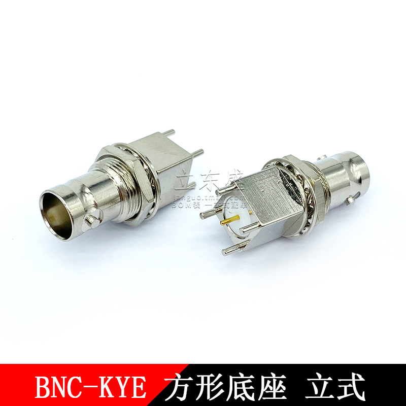 全铜BNC座-50KY/KWE bnc母座 Q9母头 BNC接头视频监控插座 产品关键词:bnc母接头;bnc铜;BNCQ9母头;Q9插座