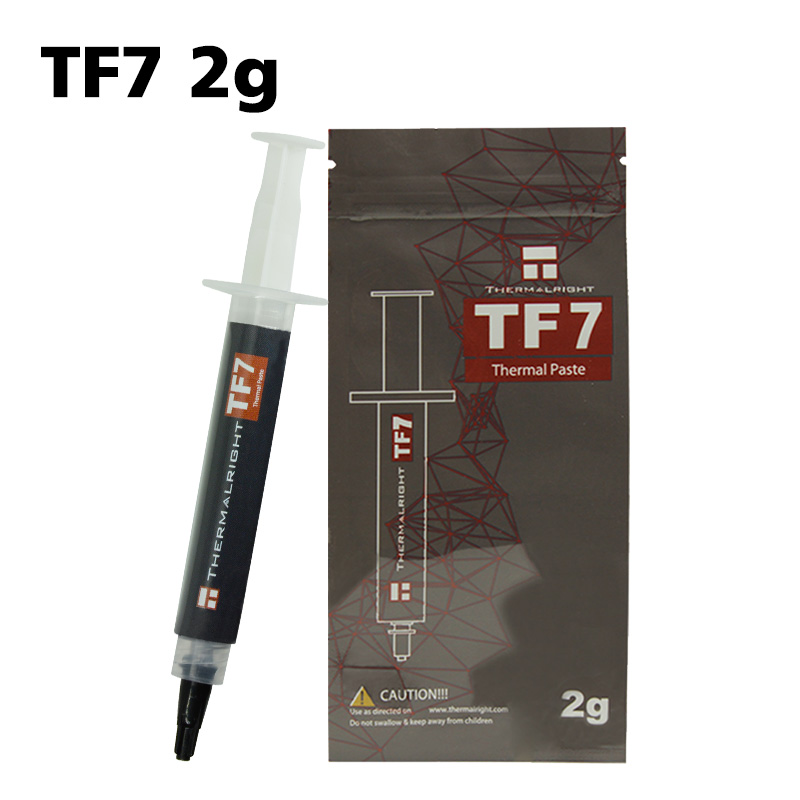 Thermalright利民TF8 TFX硅脂TF7散热tf9显卡台式电脑cpu导热膏