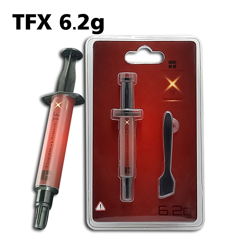 Thermalright利民TF8 TFX硅脂TF7散热tf9显卡台式电脑cpu导热膏