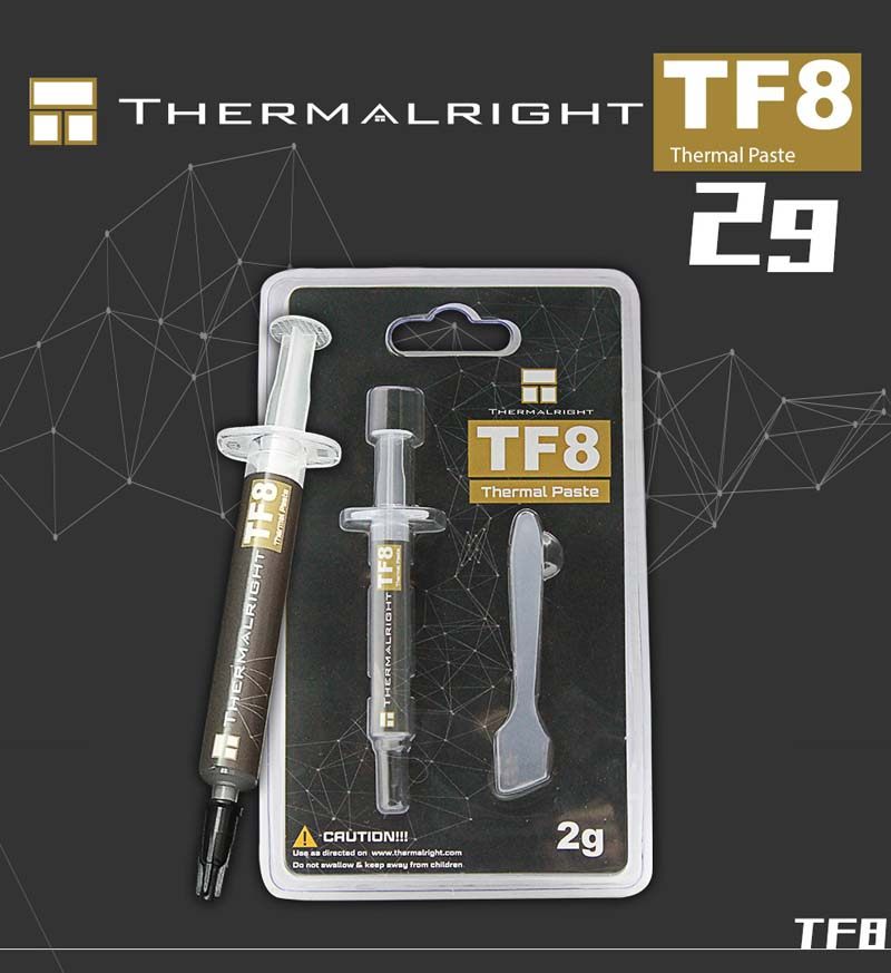 利民(Thermalright） TF8导热硅脂 导热膏 散热硅脂笔记本硅脂 产品关键词:散热硅脂利民;笔记本涂硅脂多少钱;利民硅脂硅脂;电脑利民硅脂;利民硅脂导热垫;导热硅脂买利民;笔记本 ...