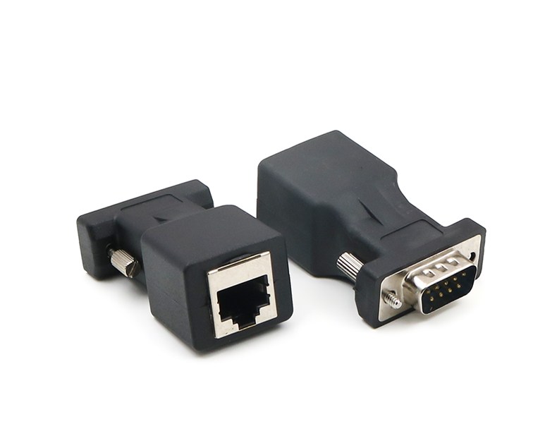 rs232串口延长线db9针转RJ45网口转换器网线连接九针com口公对母 产品关键词:网线db9;db9网口;rj45母头com口 ...