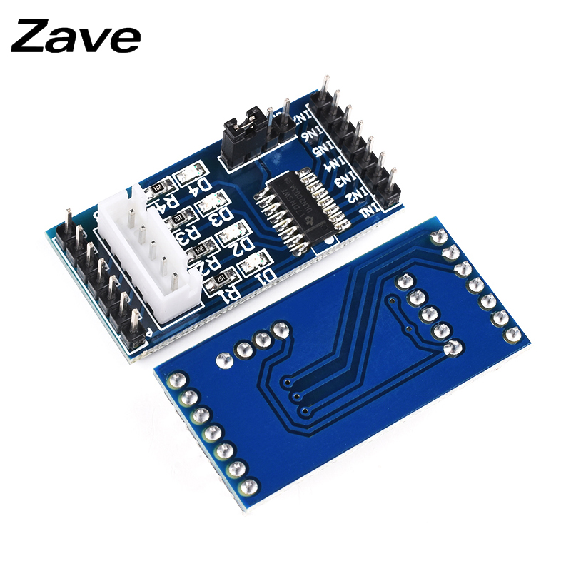 ULN2003驱动板28BYJ48五线四相步进电机模块5V 51单片机 AVR扩展