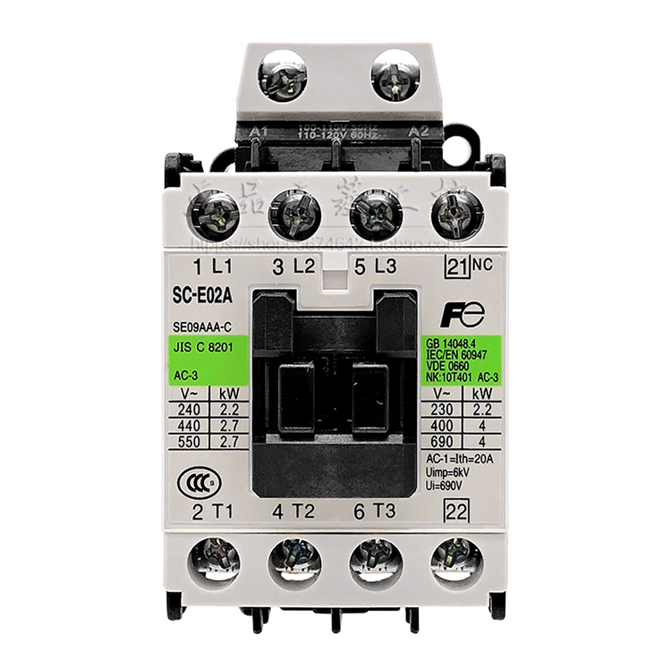 正品常熟富士电梯交流接触器SC-E02A E03A E04A E05A AC110V 220V