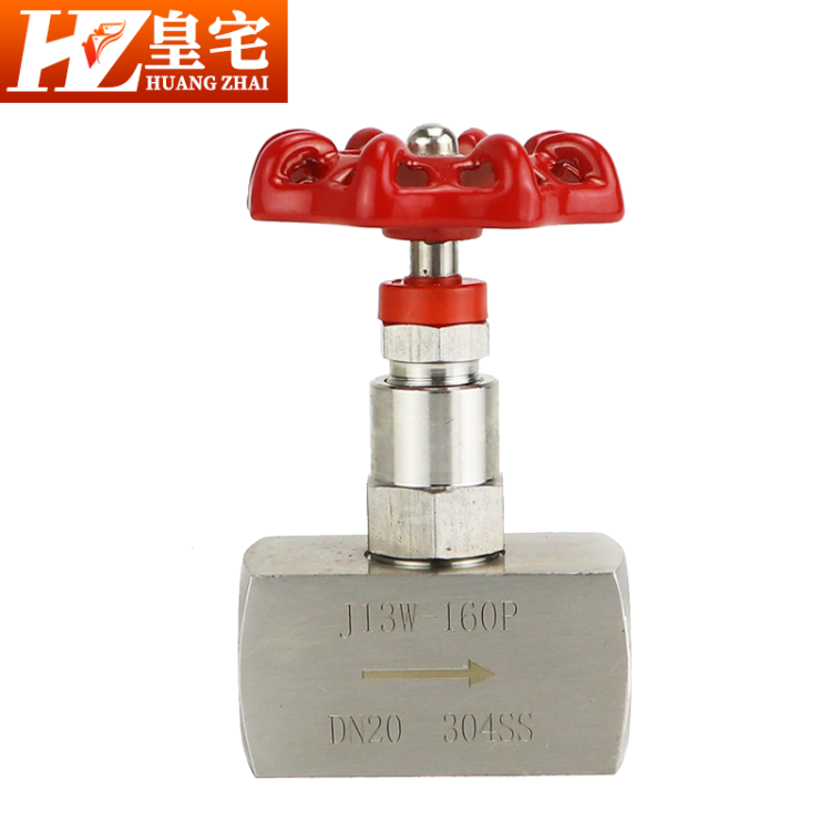 不锈钢304丝口针型阀j13w-160p内螺纹针型阀4分高压仪表阀M16dn15 产品关键词:皇宅针型阀