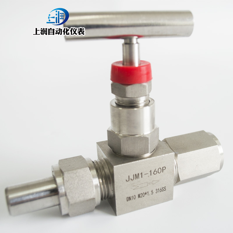 压力表截止阀 JJM1-160P M20*1.5内活接-￠14 304不锈钢针型阀 - 百度爱采购