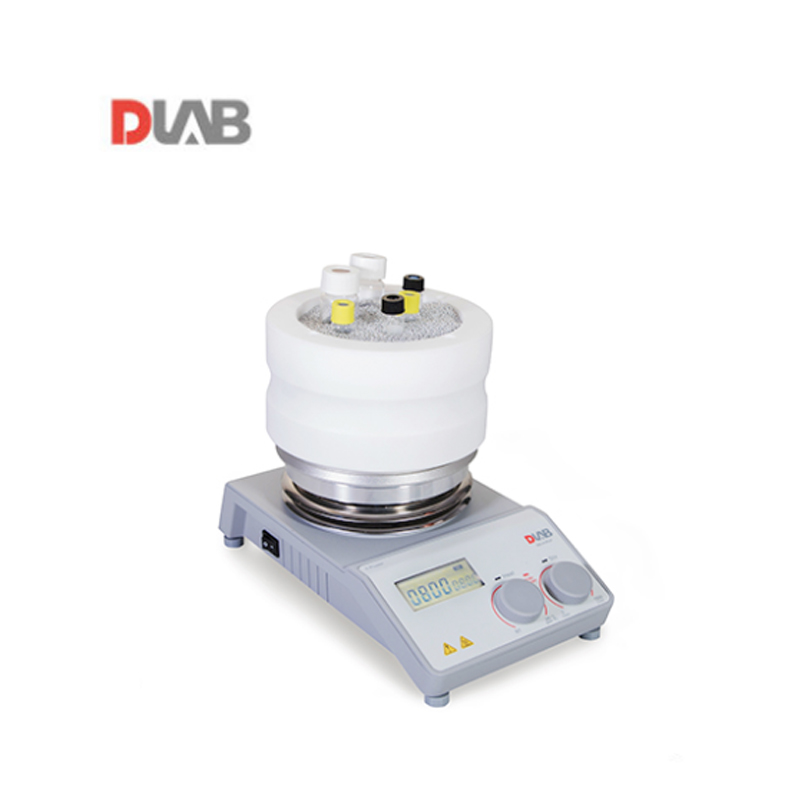 DLAB北京大龙MS-H-ProA实验室数显加热型圆盘磁力搅拌器