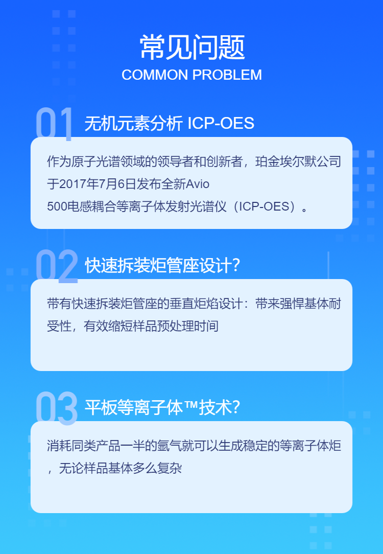 美国珀金埃尔默PerkinElmer Avio 550 Max ICP-OES等离子体光谱仪