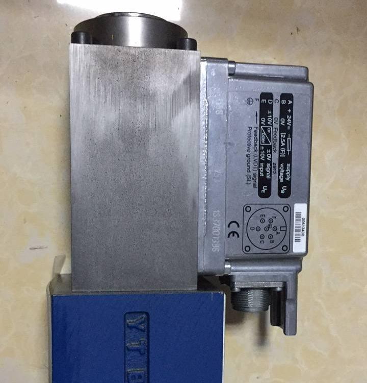 REXROTH比例伺服阀0811404601 4WRPEH 6 C3 B12L-2X/G24K0现货