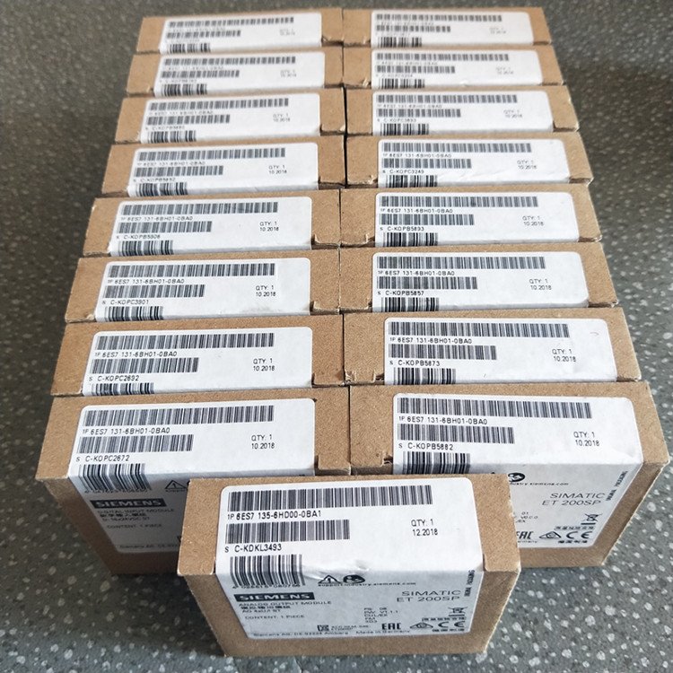 西门子PLC模拟量输出模块2AO适用A0,A1型基座6ES7135-6HB00-0DA1