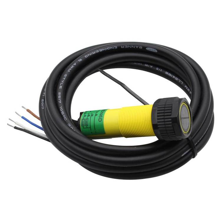 原装邦纳Banner 激光对射光电开关QS186E+ QS18VN6R QS18VP6R - 百度爱采购