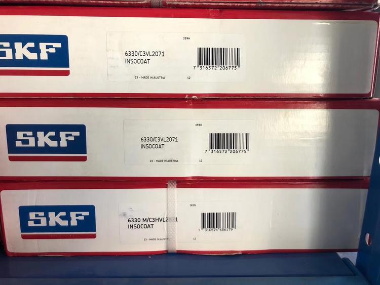 SKF绝缘轴承 风力发电绝缘轴承6248M/C4VL0241禹璞国际SKF上海直