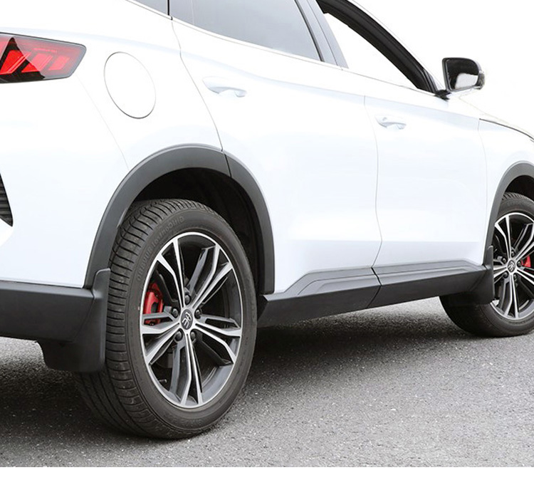 比亚迪宋PLUS挡泥板改装专用宋plusdmi ev挡泥皮汽车装饰配件用品