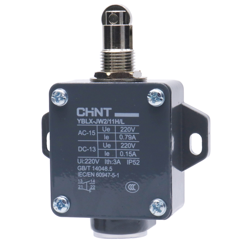 正泰行程开关YBLX-JW2/11H/L YBLX-JW2/11Z/3微动限位开关带滚轮