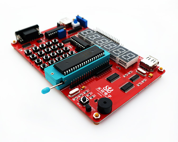 TX-1C 51开发板 郭天祥GTX 天祥电子 51单片机学习开发板配视频