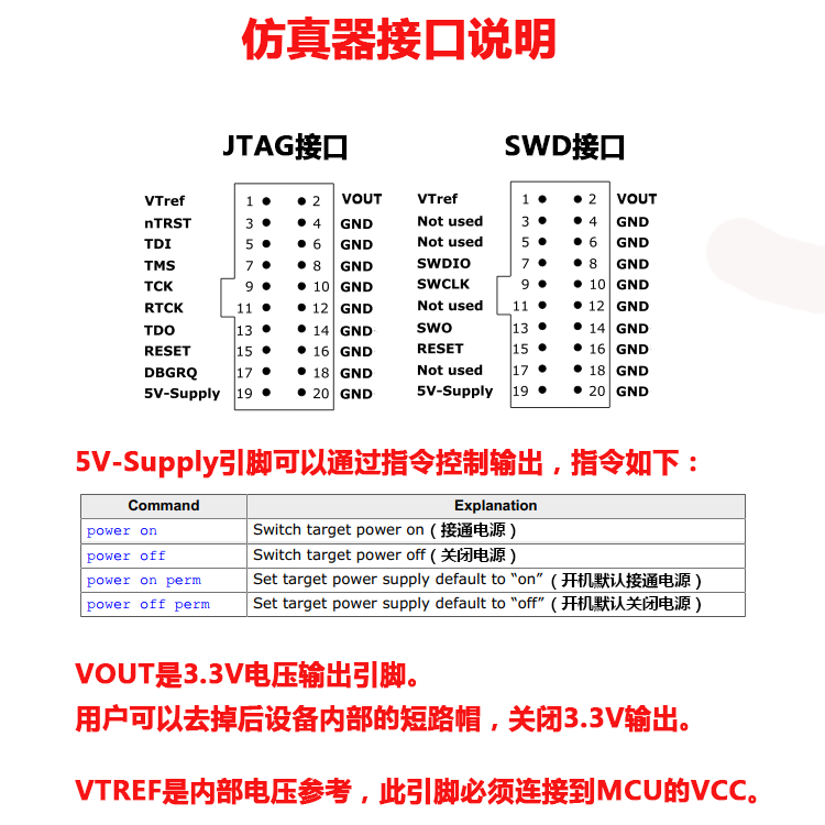JLINK V9 仿真器 J-LINK V9下载器 AMR单片机 STM开发板烧录器V10