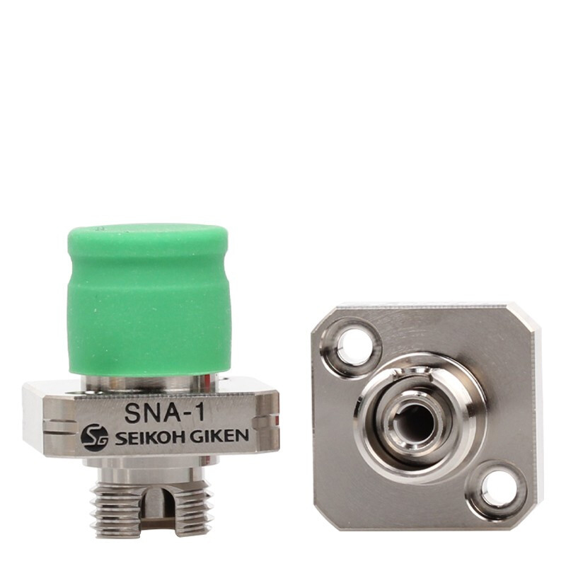 SNA-1 FC/APC精工法兰测试专用原装日本进口适配连接器耦合器SEIK