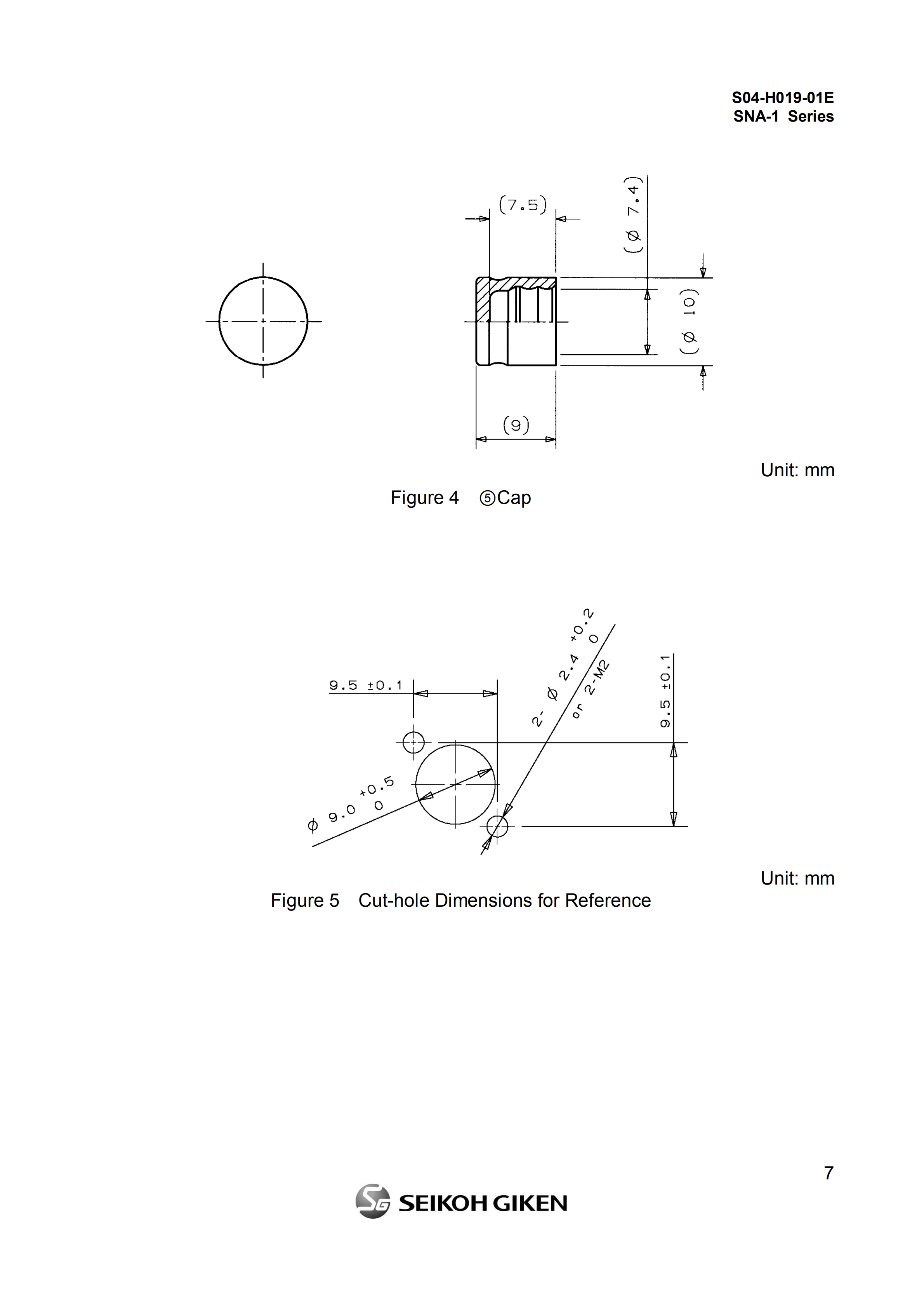 SNA-1 FC/APC精工法兰测试专用原装日本进口适配连接器耦合器SEIK