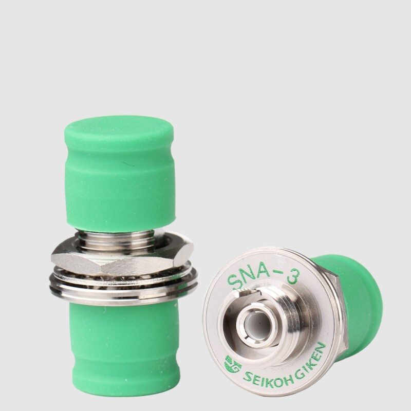 SNA-1 FC/APC精工法兰测试专用原装日本进口适配连接器耦合器SEIK 产品关键词:日本精工光纤法兰盘sna-1;光纤耦合器sna;光纤 ...