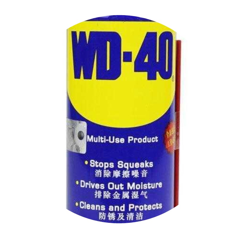 wd一40除锈润滑剂d40车窗润滑剂dw40防锈油w40养护w-40除锈剂d-40