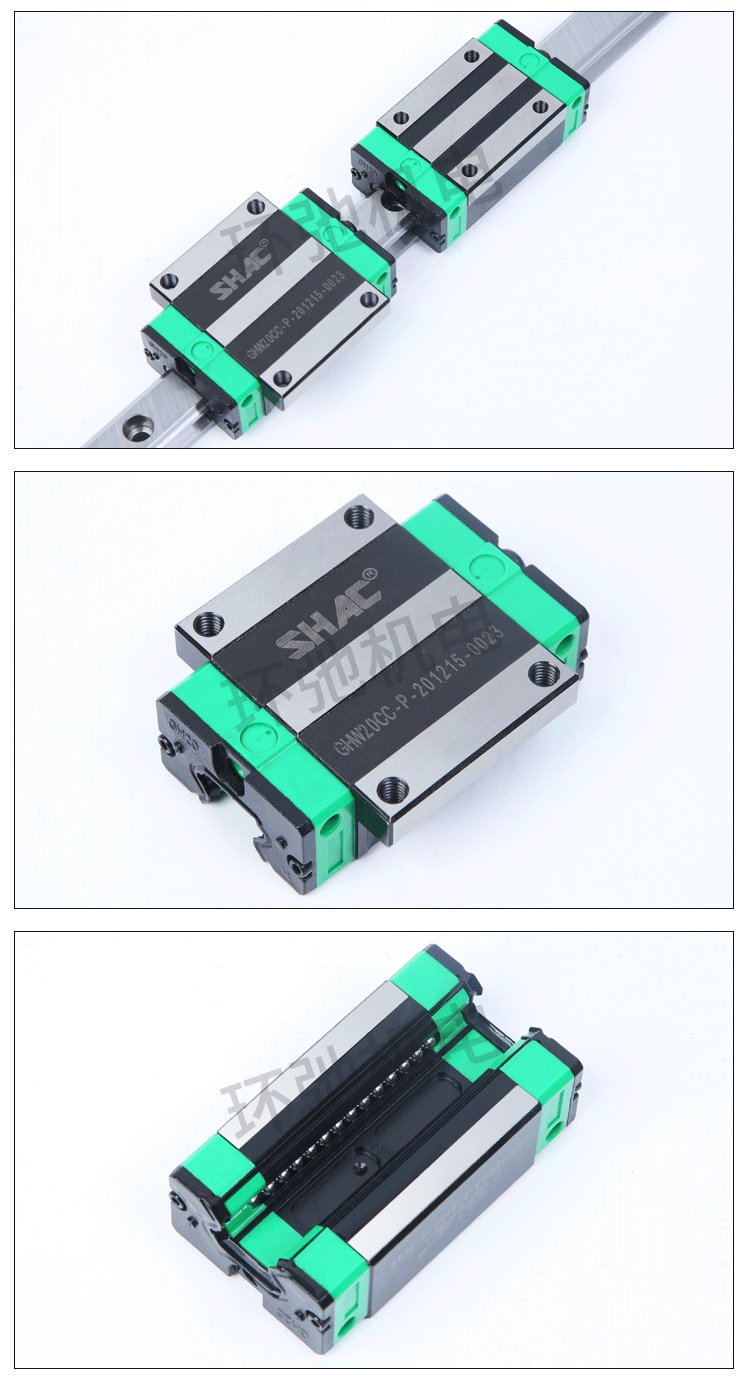台湾鼎翰SHAC直线导轨滑块GHH/GHW15 20 25 30 35 45CA/CC/HA/HC