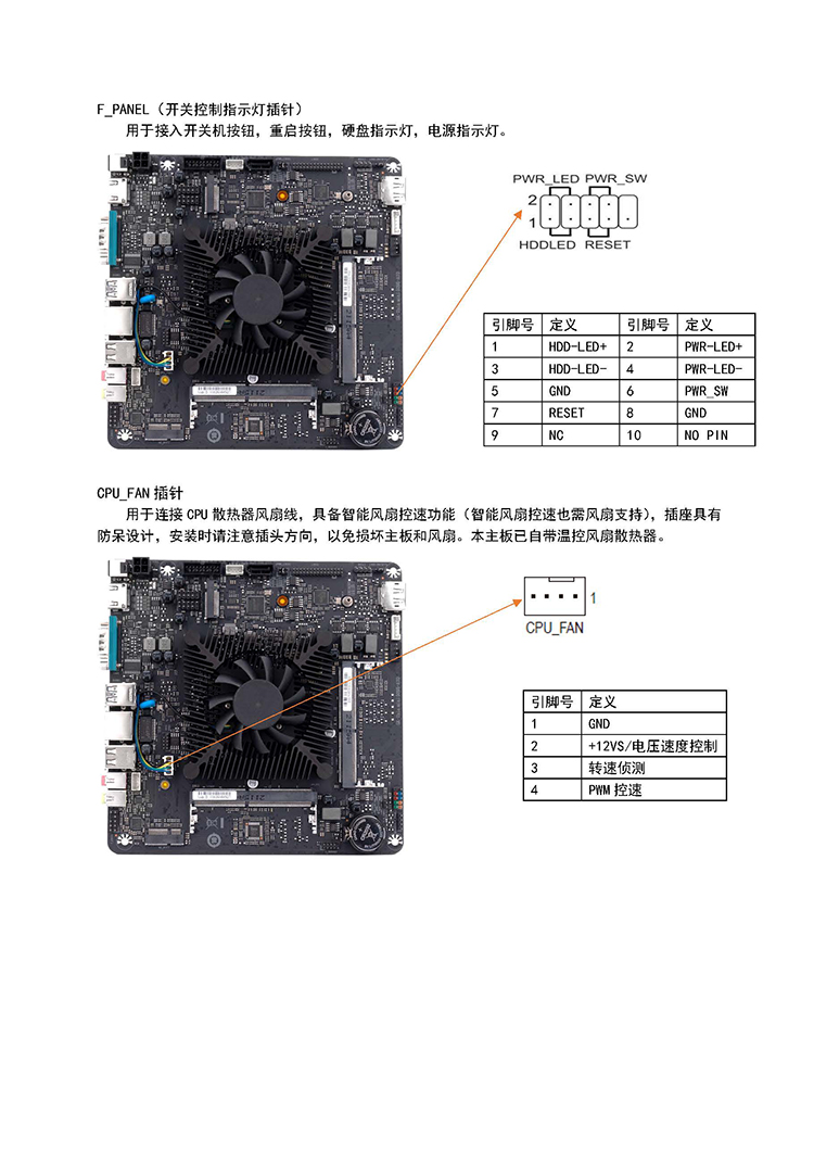 梅捷N5095迷你主机主板NAS一体机电脑J4125 N5105工控行业ITX千兆