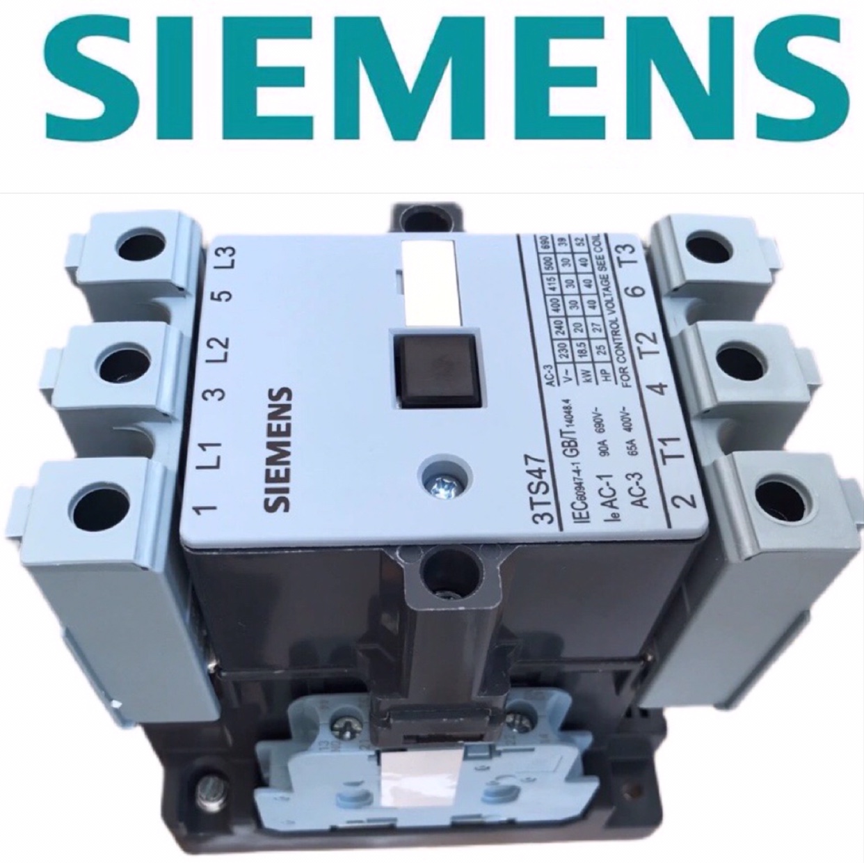 西门子交流接触器3TF47 3TF52 3TF513TF50 3TF49 3TF48AC110 220V