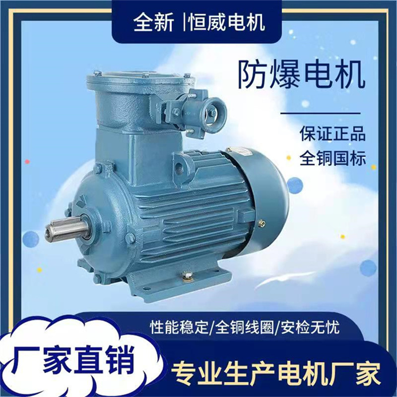 YB2/YB3防爆电机YBX3-100L1-4 2.2KW/3/4KW三相异步电动机隔爆 产品关键词:casun电动机;casun电机