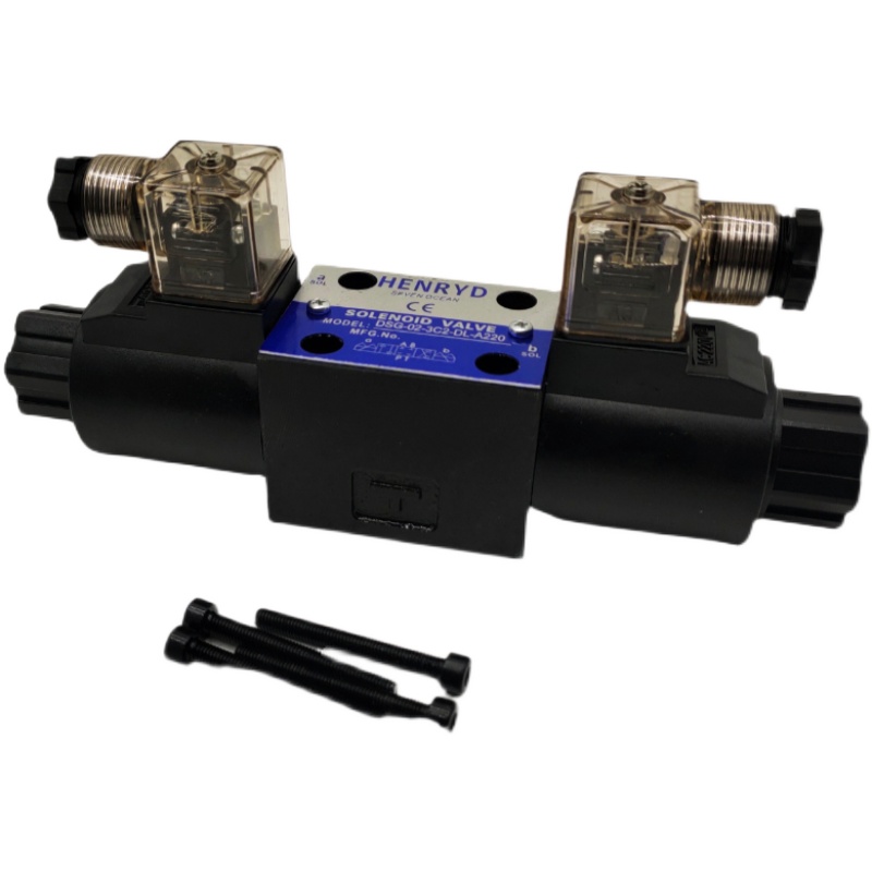 液压电磁换向阀DSG-02-3C2-DL-D24 A220 2B2 2B3B 3C3 3C4 3C6 03