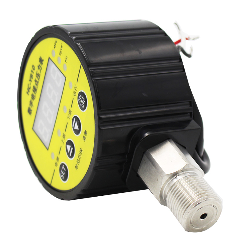 HC-Y810数字电接点压力表真空表数显智能压力控制器开关虹昌仪表Z