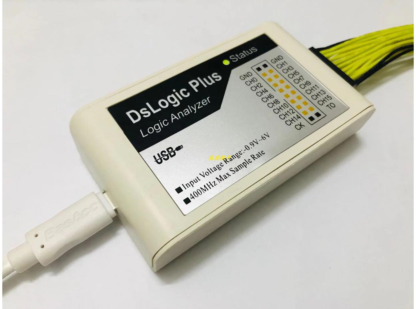 逻辑分析仪DSlogic Plus增强版400M采样率16通道USB Analyzer - 百度爱采购