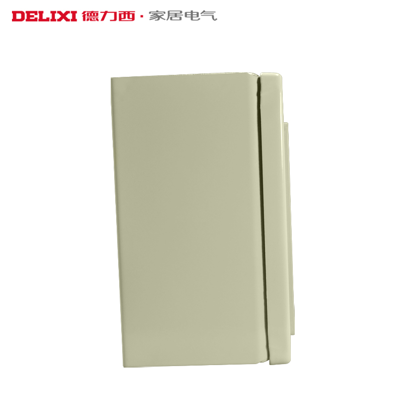 德力西明装配电箱PZ30S-20回路控制箱家用照明开关盒单排 PZ30